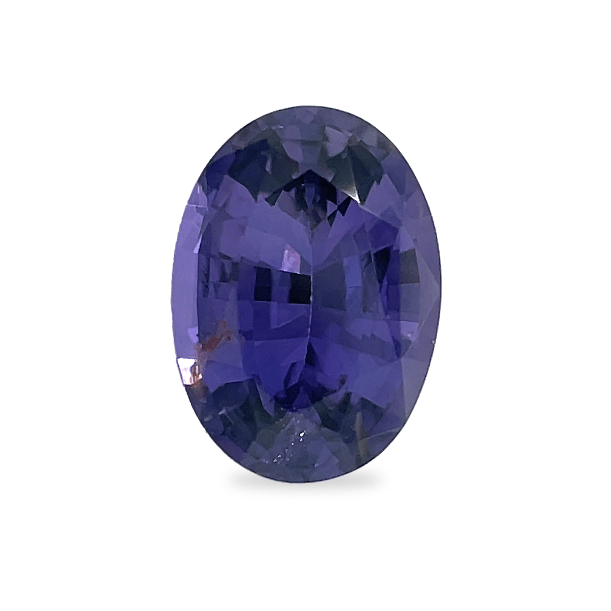 Ethical Custom Ring 1 33 Ct Purple Freesia Oval Mixed Cut Akara Sri
