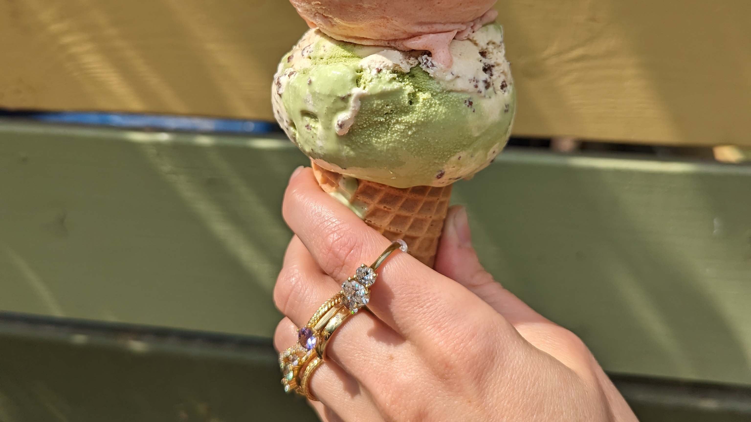 Love is sweet! Free ice cream from Good Gang this July & August