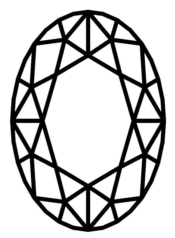 Oval Gems Made to Order