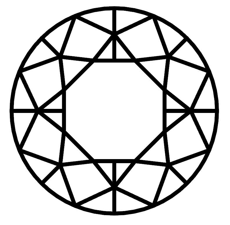 Round Gem Made to Order