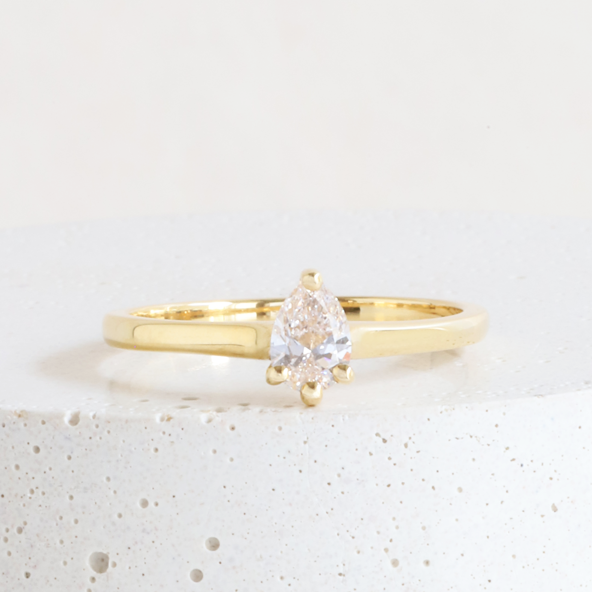 Ethical, Custom Ring-Diamond Maude Style More Than a Promise Ring in ...