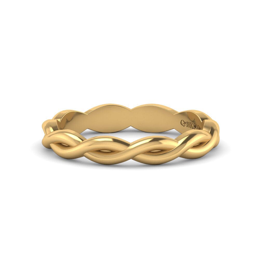 Ethical, Custom Ring-Twisted Ring | Toronto, Canada | FTJCo Fine ...