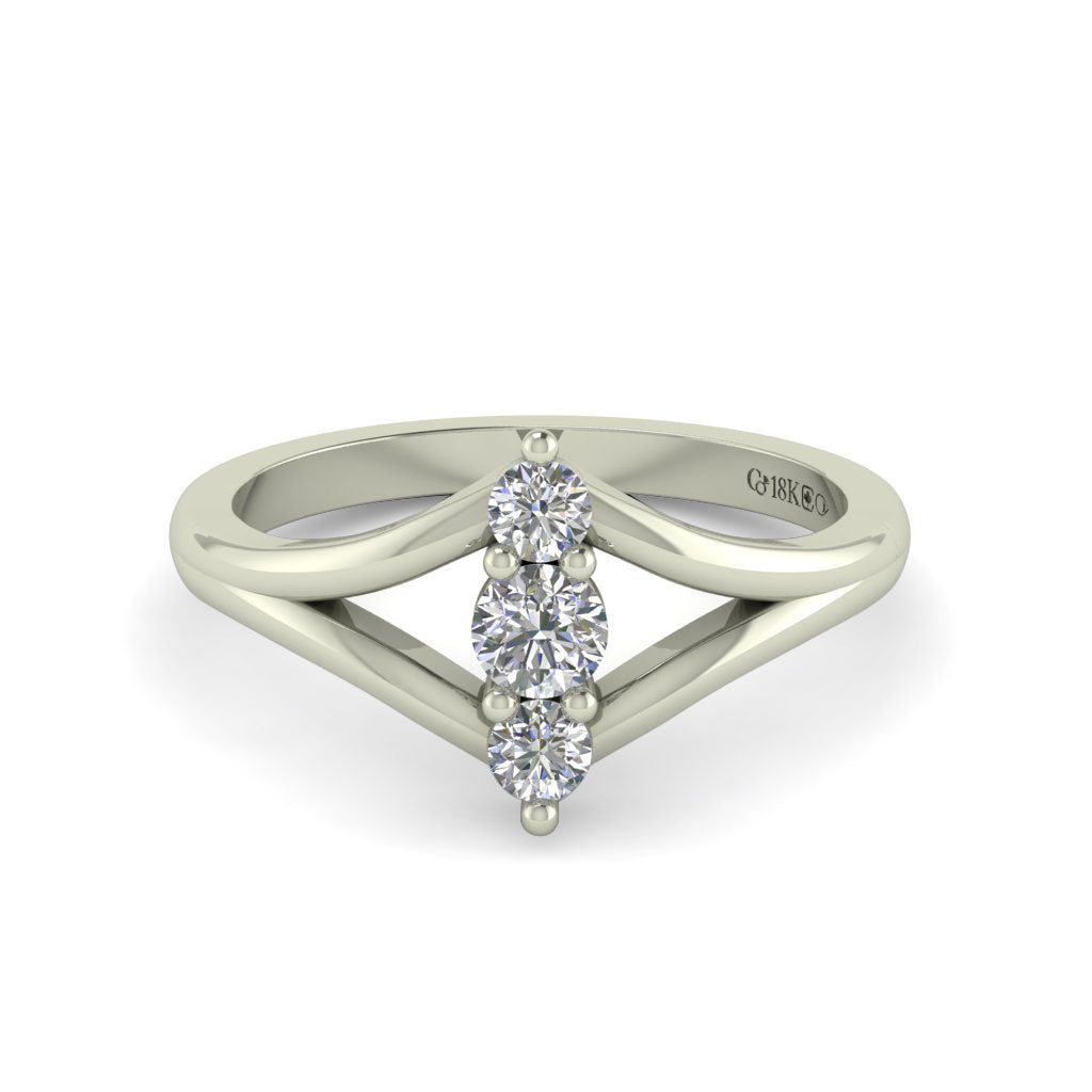 Ethical, Custom Ring-Cordelia Cluster Ring | Toronto, Canada | FTJCo ...