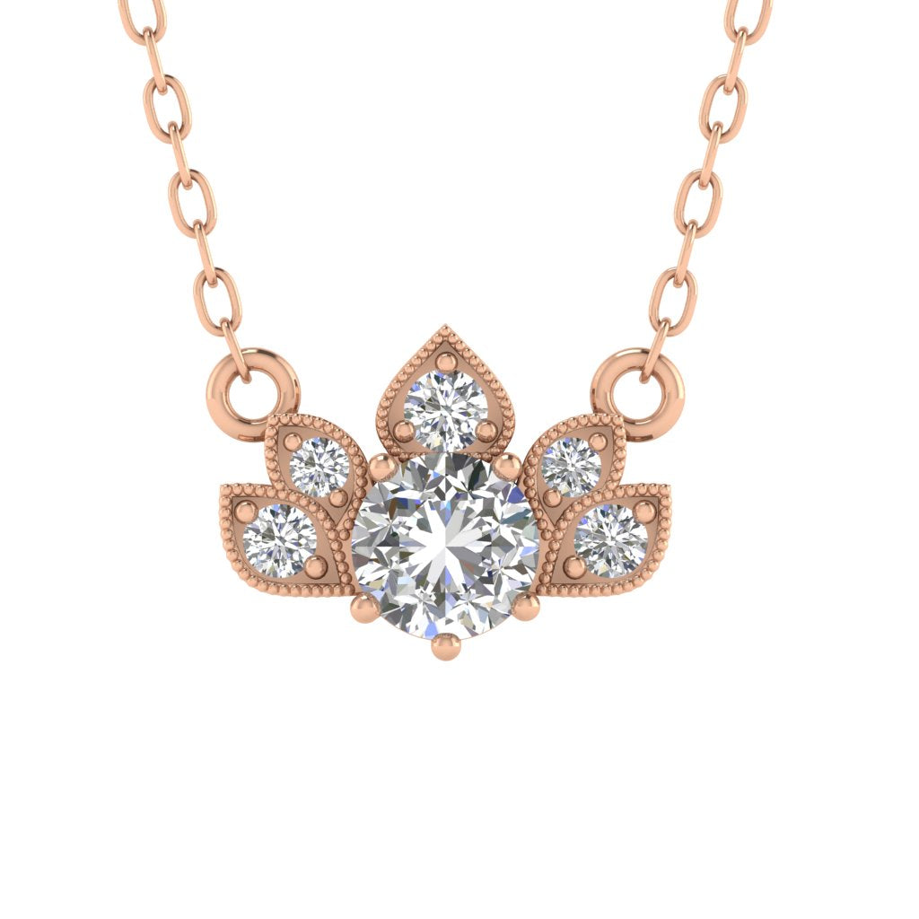 Ethical, Custom Ring-Lotus Pendant | Toronto, Canada | FTJCo Fine ...