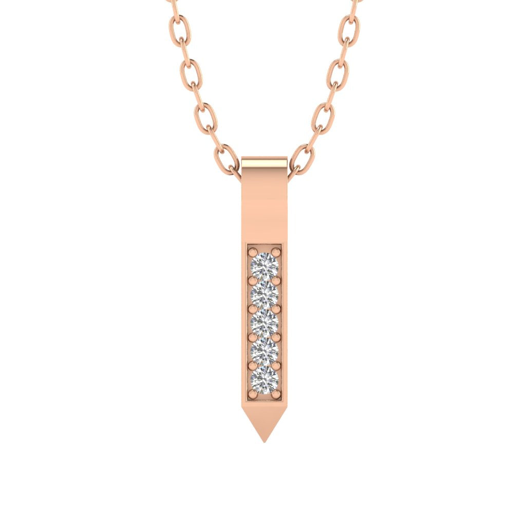 Ethical, Custom Ring-Quill Pendant | Toronto, Canada | FTJCo Fine ...