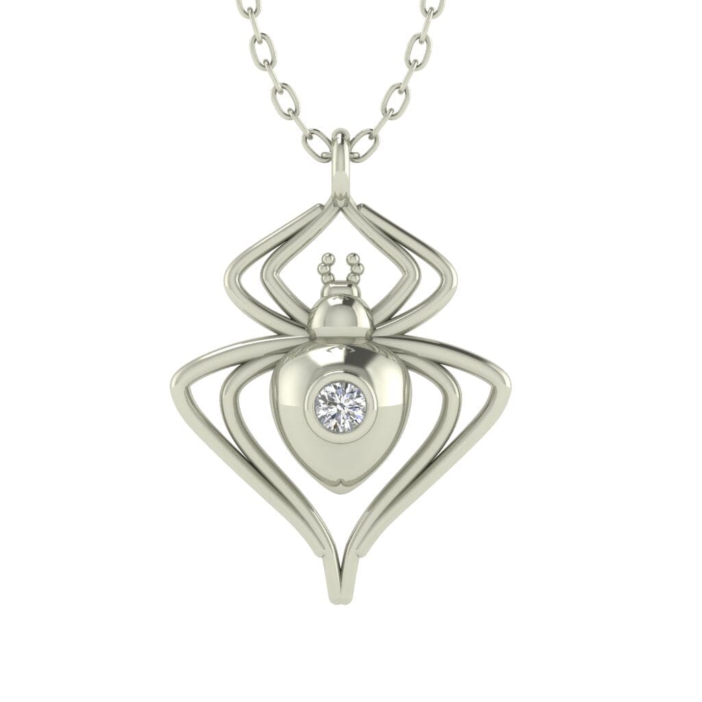 Ethical, Custom Ring-Spider Pendant | Toronto, Canada | FTJCo Fine ...