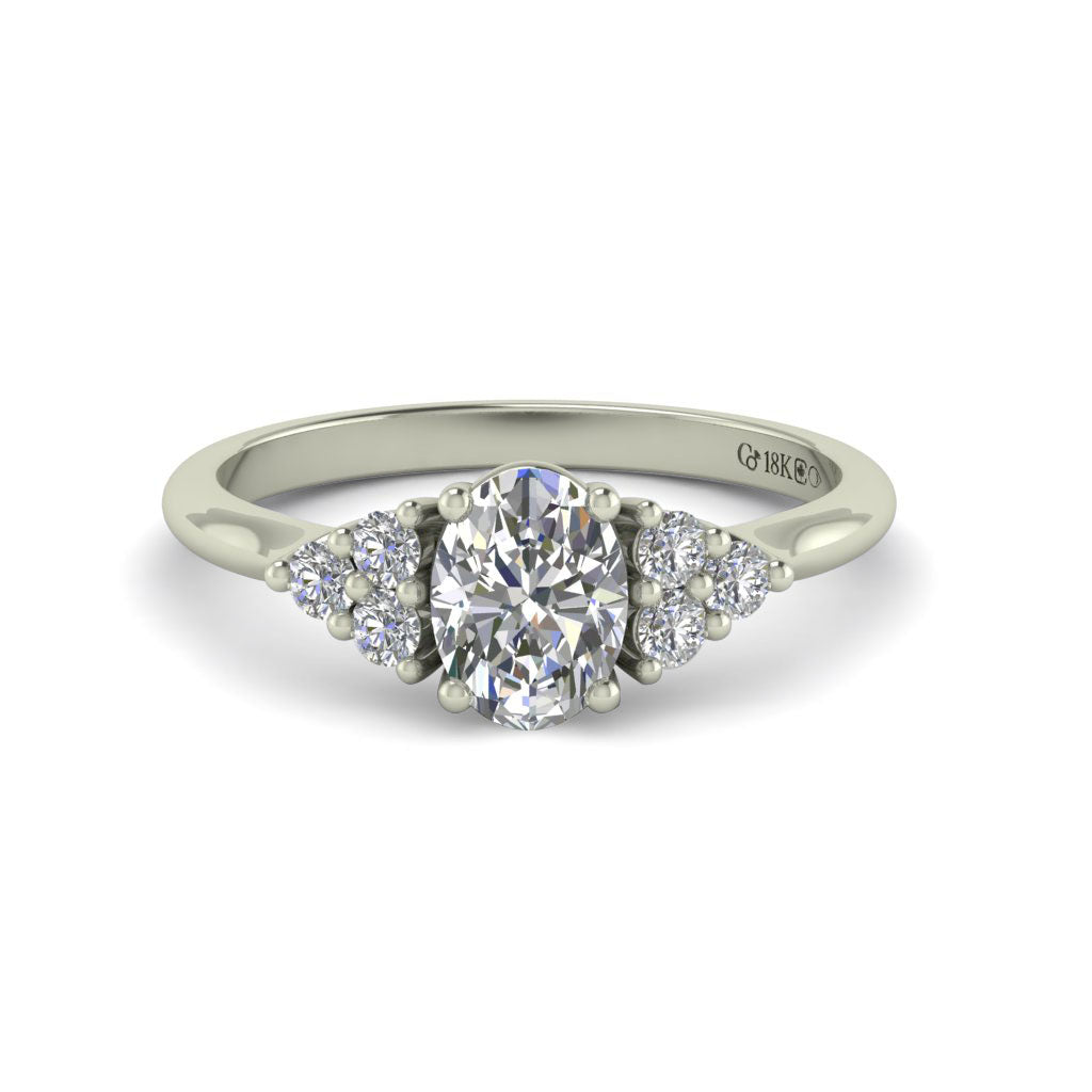 Ethical, Custom Ring-Oval Emma Ring | Toronto, Canada | FTJCo Fine ...