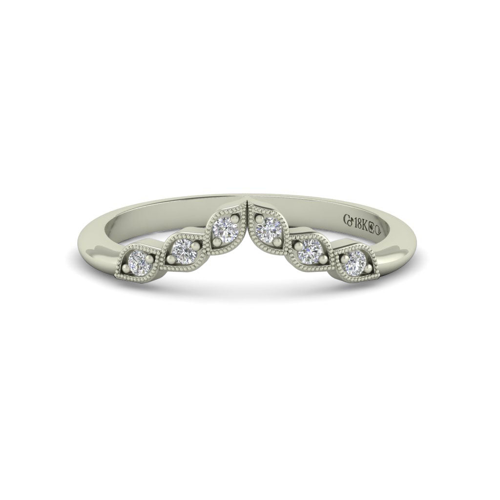 Ethical, Custom Ring-Laurel Band | Toronto, Canada | FTJCo Fine ...